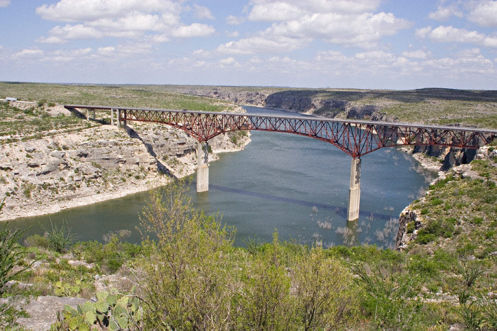 Pecos High Bridge, Val Verde Co., Texas